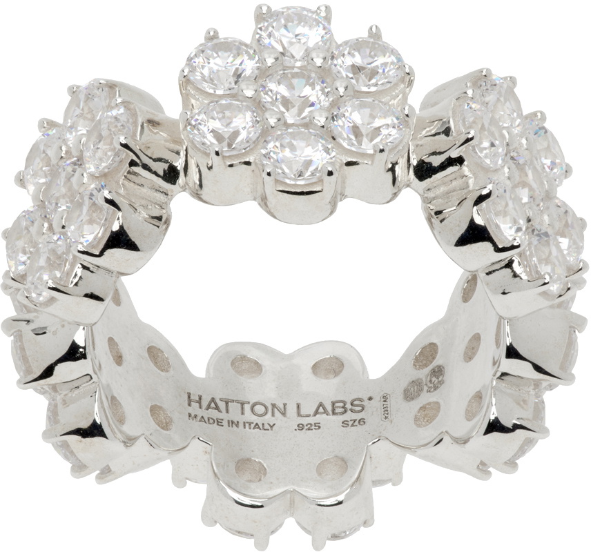 Hatton Labs Silver Bouquet Ring Hatton Labs