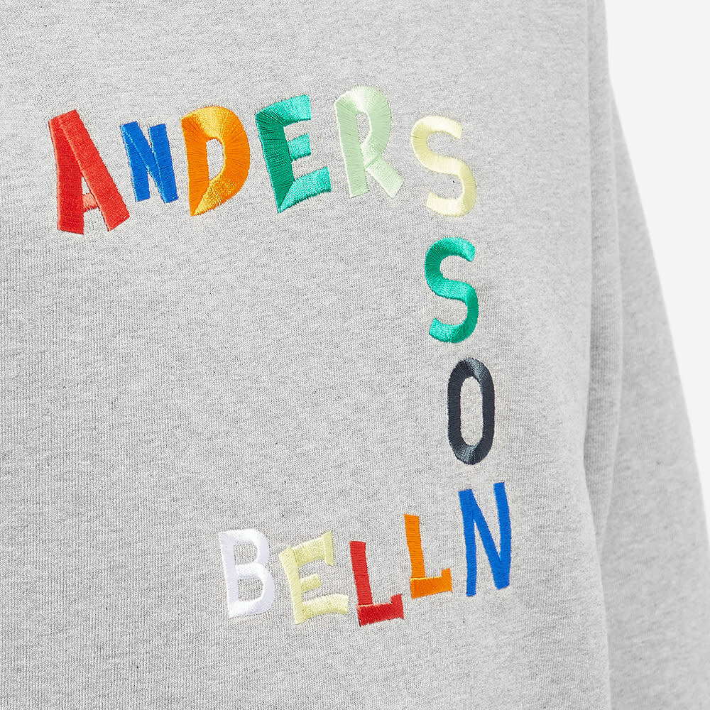 Andersson Bell Women's Logo Sweat in Grey Andersson Bell