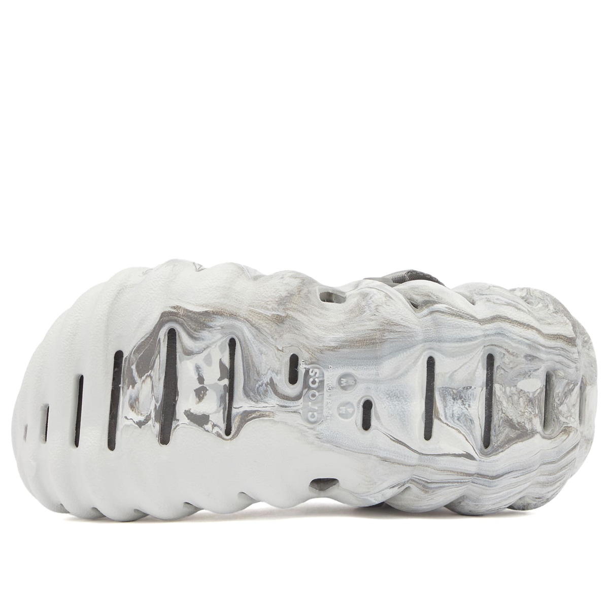 Crocs Echo Marbled Clog in Moonlight Multi Crocs