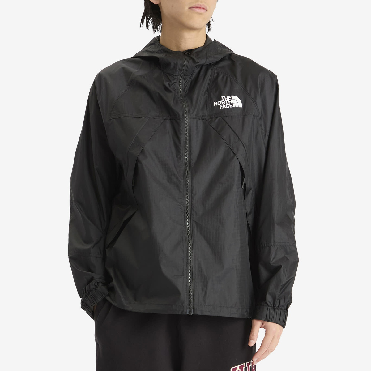 The North Face Men's Nse Wind Track Jacket in Tnf Black The North Face
