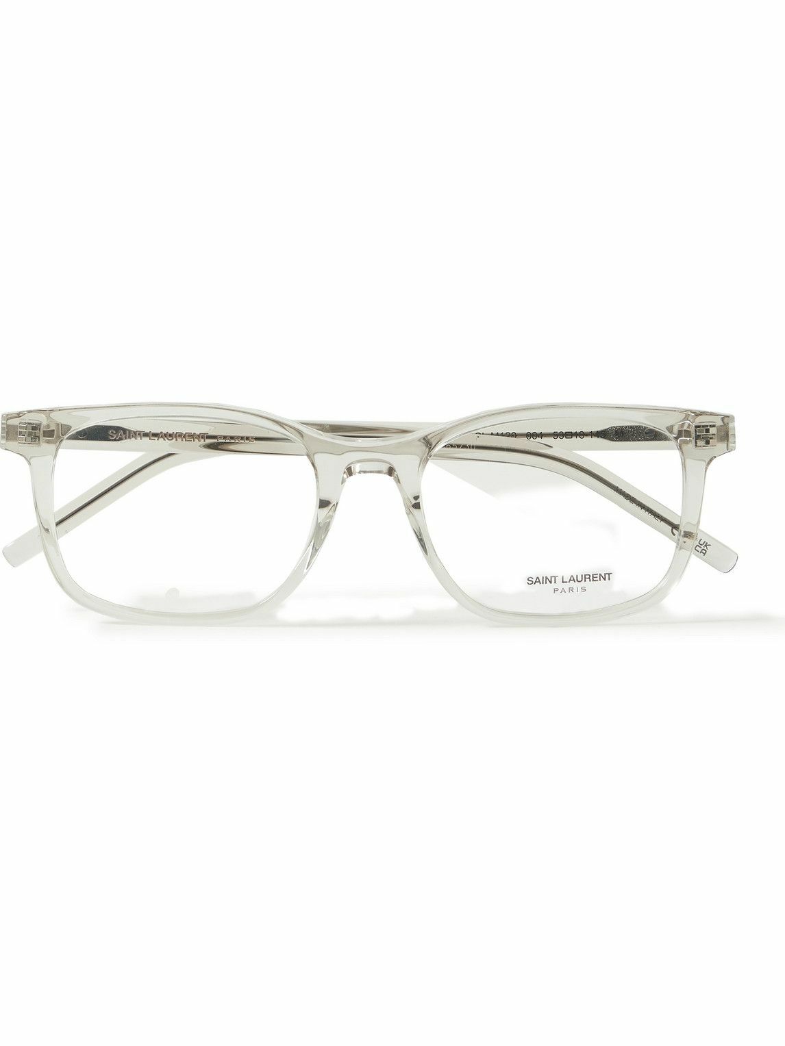 SAINT LAURENT - D-Frame Acetate Optical Glasses Saint Laurent