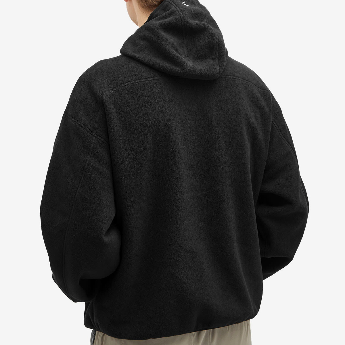 Represent Men's 247 Fleece Hoodie in Black Represent