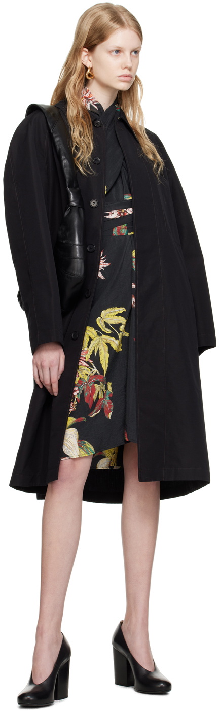 Jil Sander Gold Sculptural Hoop Earrings Jil Sander