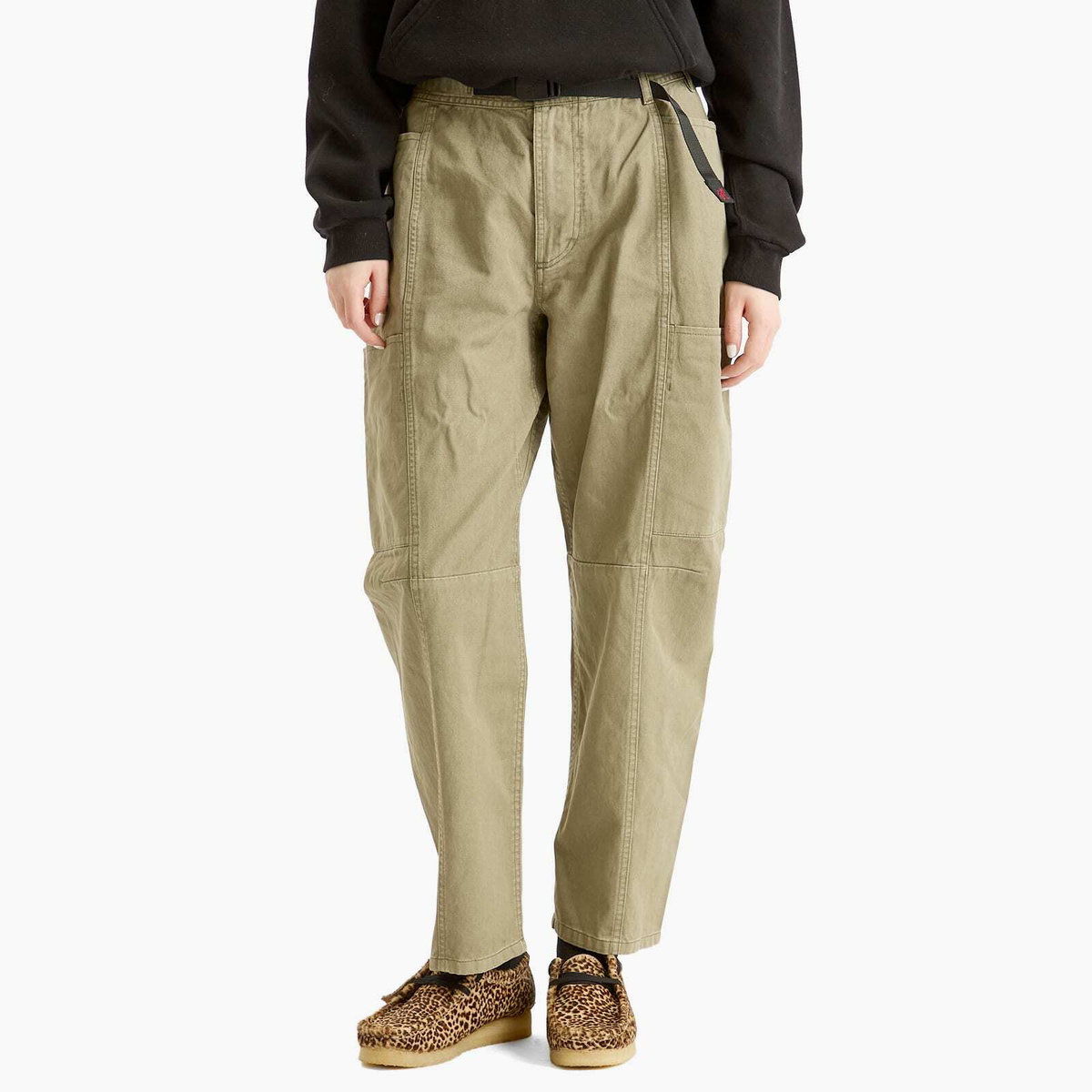 Gramicci Women's Voyager Pant in Herb Pigment Gramicci