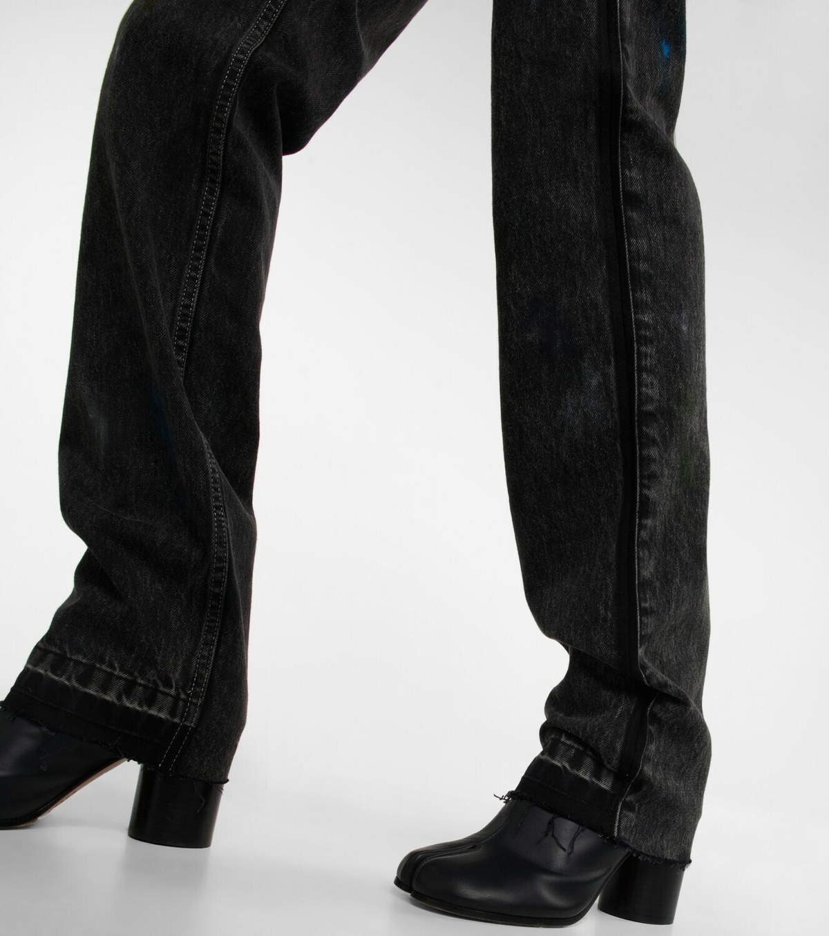 Maison Margiela - Deconstructed straight jeans Maison Margiela