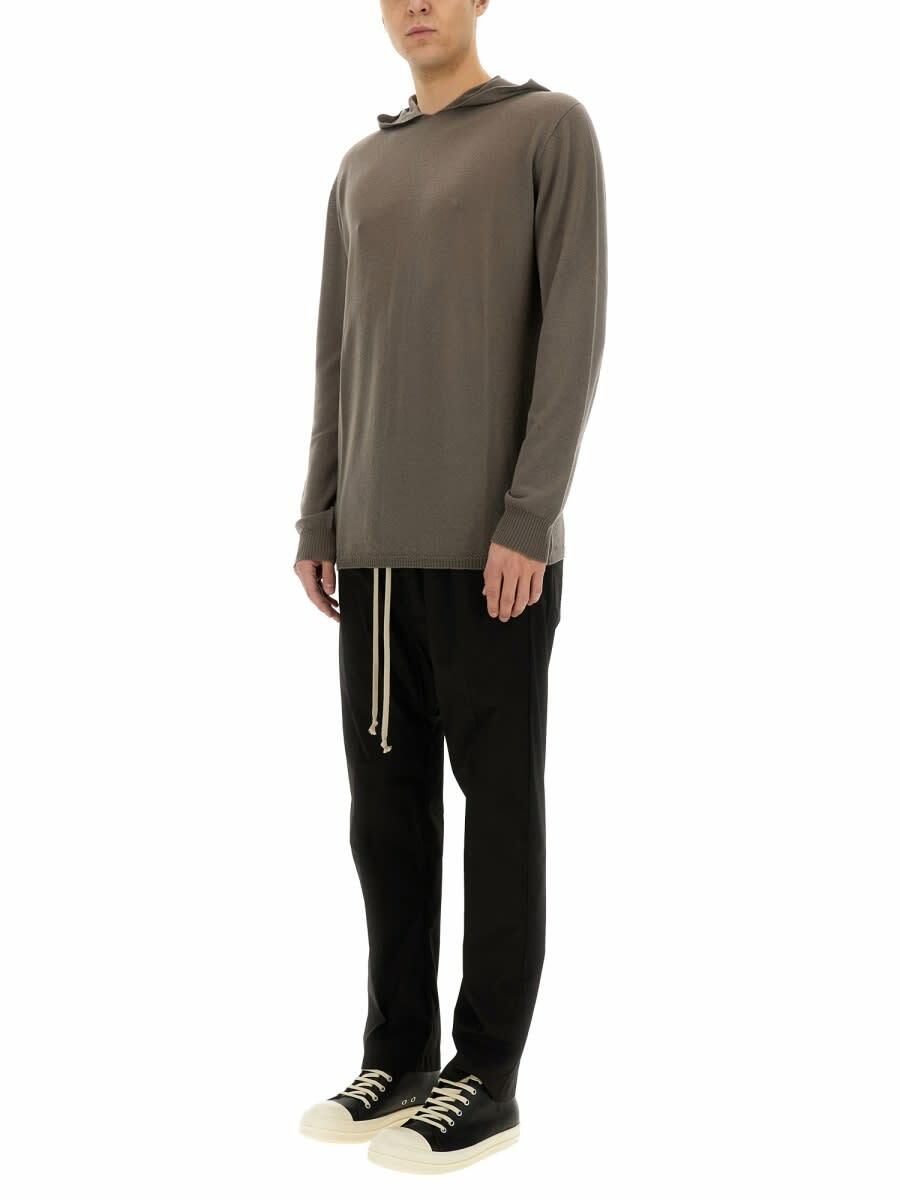 Rick Owens Wool Sweatshirt Rick Owens