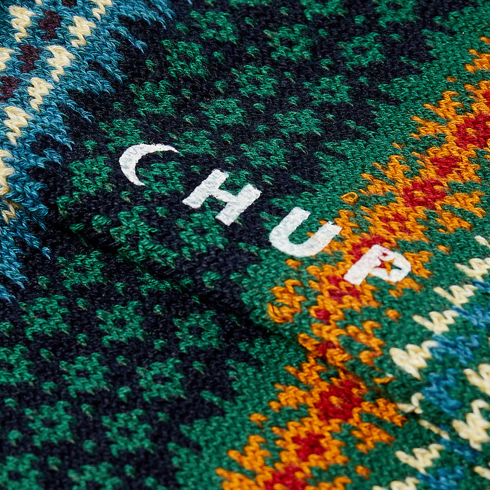 Chup Lys Sock in Agean CHUP by Glen Clyde Company