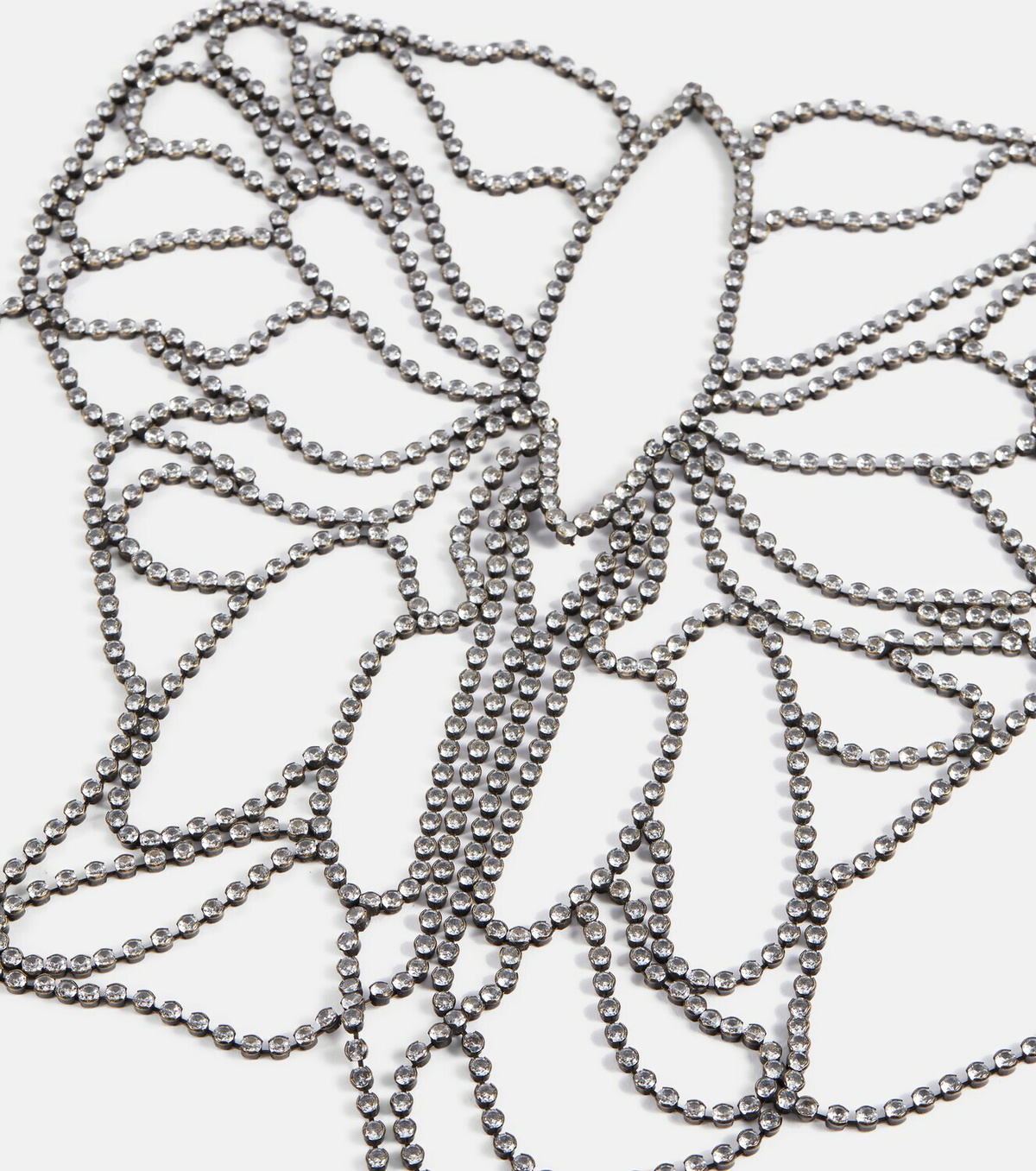 Blumarine - Butterfly embellished body chain Blumarine