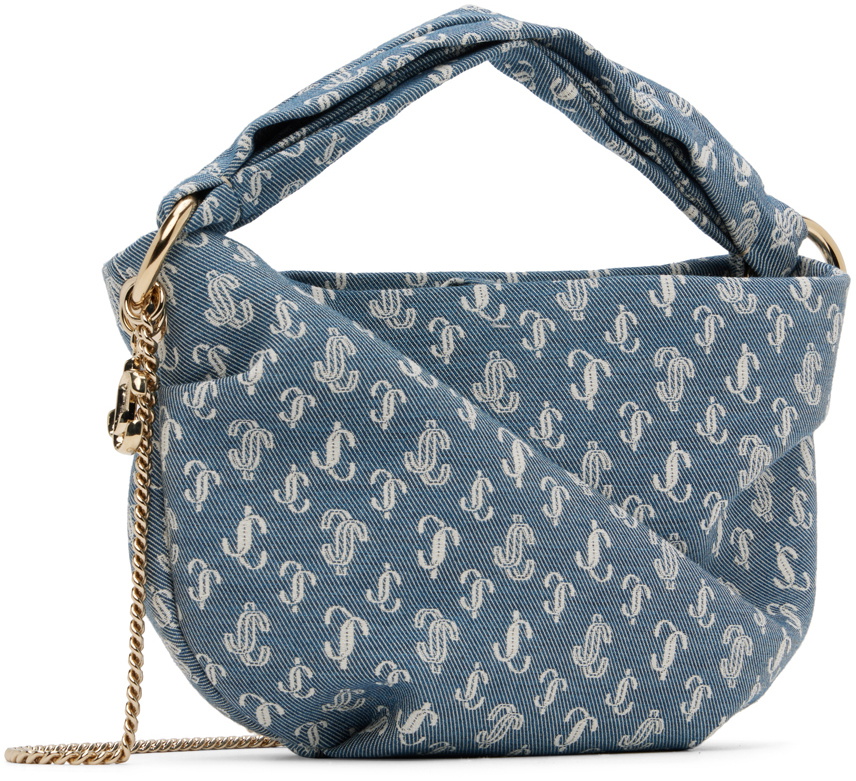 Jimmy Choo Blue Bonny Bag Jimmy Choo