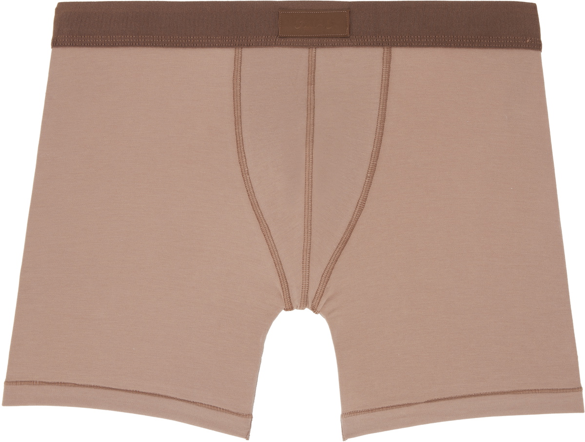 SKIMS Three-Pack Multicolor SKIMS Cotton 5 Boxer Briefs SKIMS