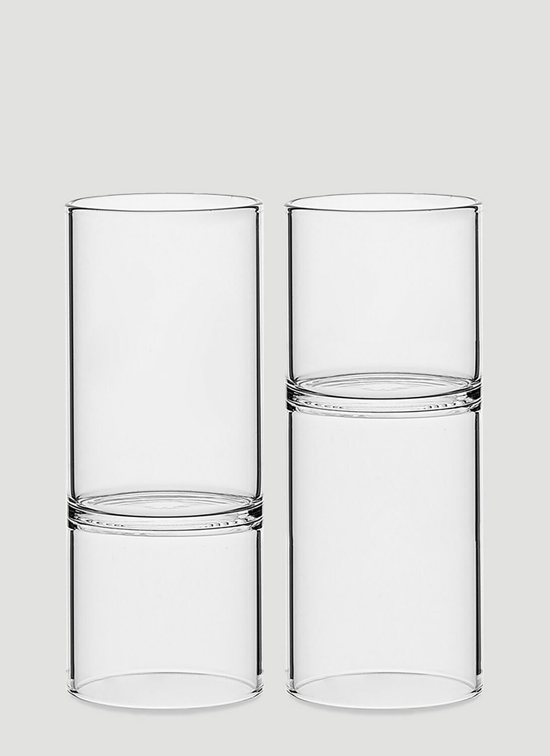 Fferrone Design Set Of Two Revolution Liqueur And Espresso Glass ...