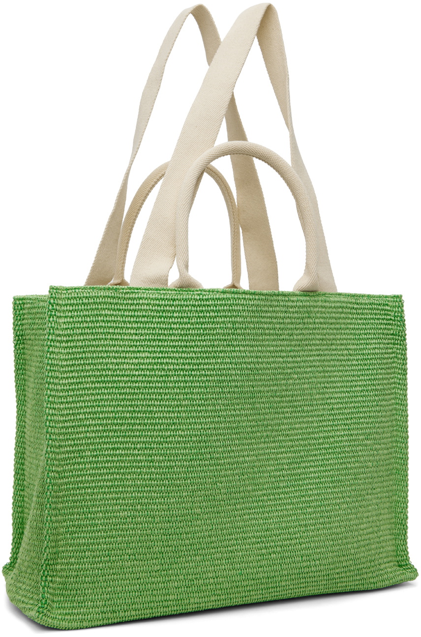 Marni Green Large Basket Tote Marni