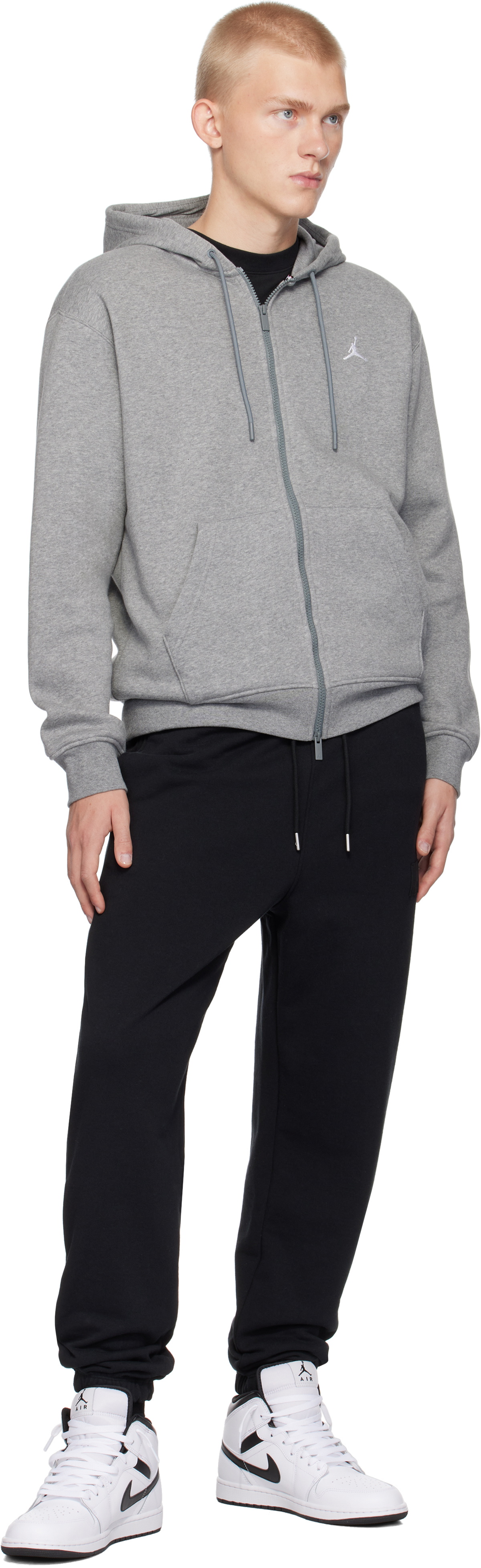 Nike Jordan Black Jordan Flight Fleece Sweatpants Nike Jordan Brand
