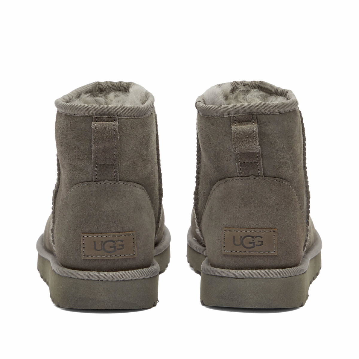 UGG Women's Classic Mini II in Grey Ugg