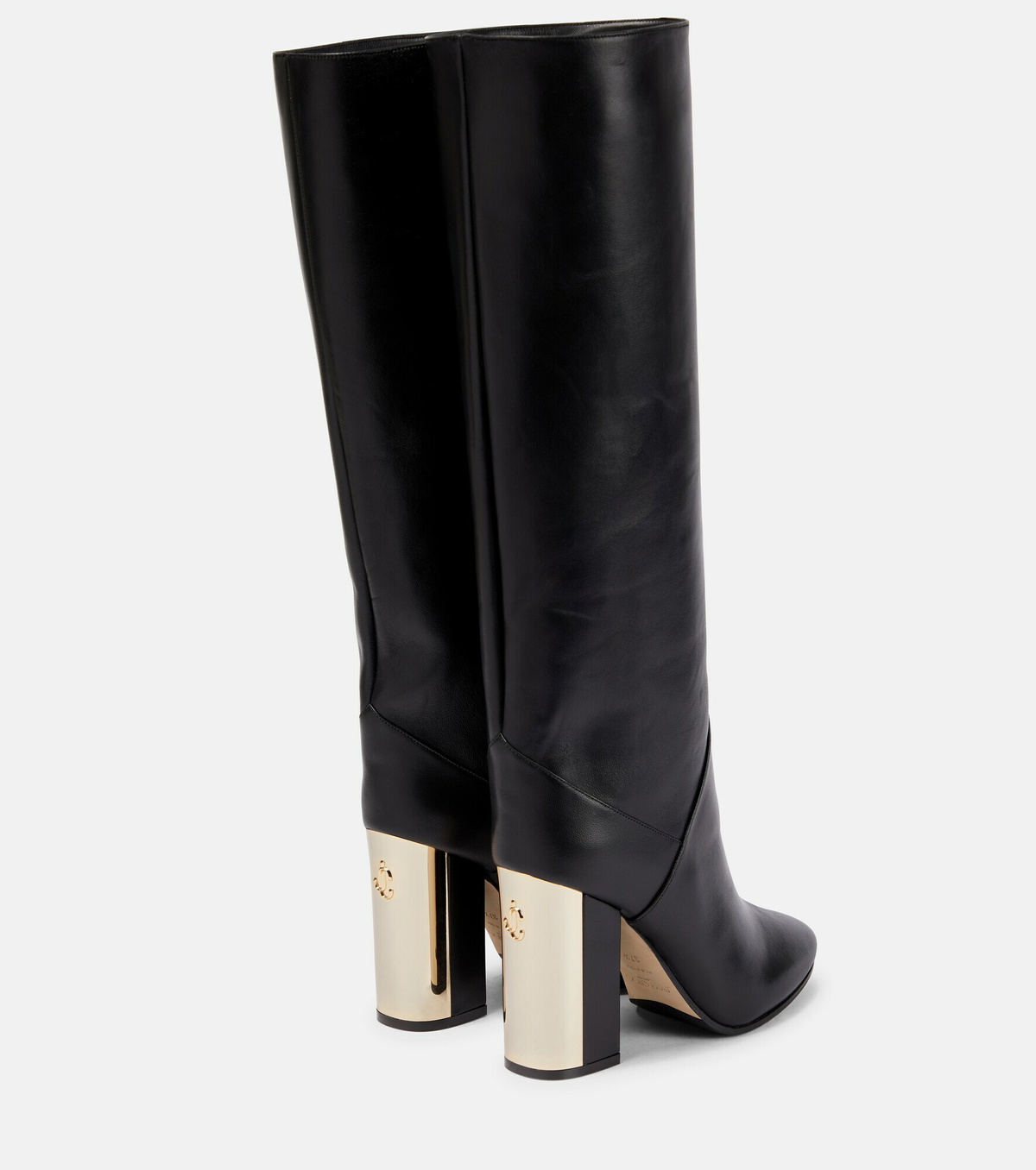 Jimmy Choo - Rydea 100 leather knee-high boots Jimmy Choo Jimmy Choo - Rydea 100 leather knee-high boots Jimmy Choo