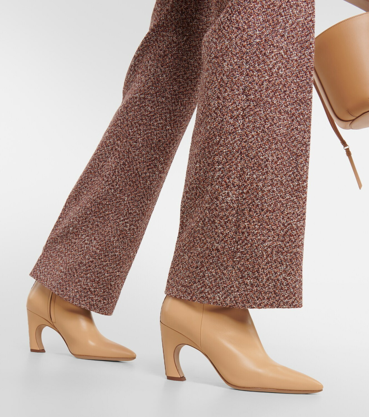 Chloé Oli leather ankle boots Chloe
