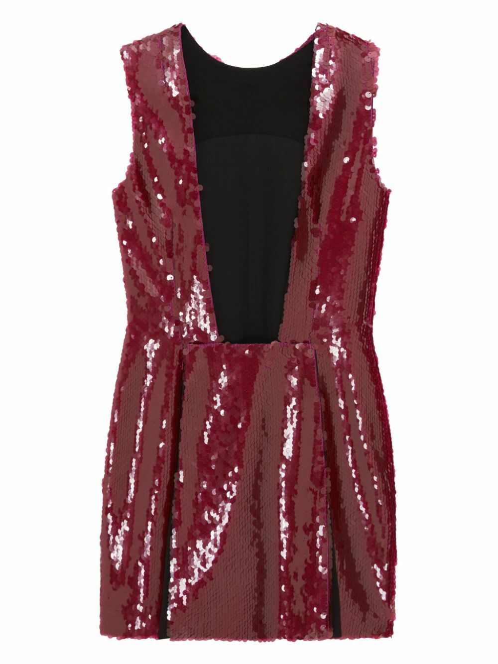 16Arlington Red Sequin-Embellished Mini Dress 16Arlington