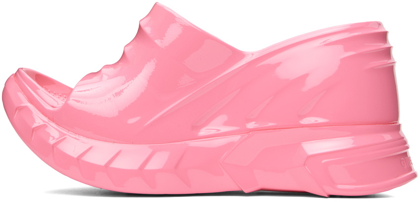 Givenchy Pink Marshmallow Platform Sandals Givenchy