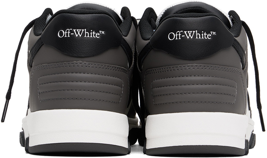 Off-White White & Gray Out Of Office Sneakers Off-White