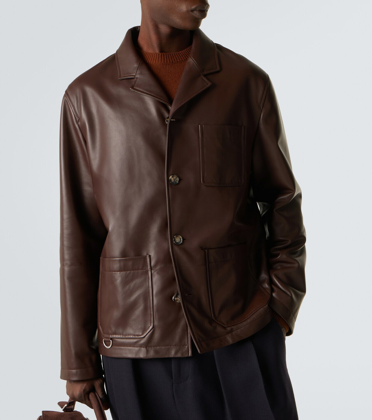 Loewe Leather jacket Loewe