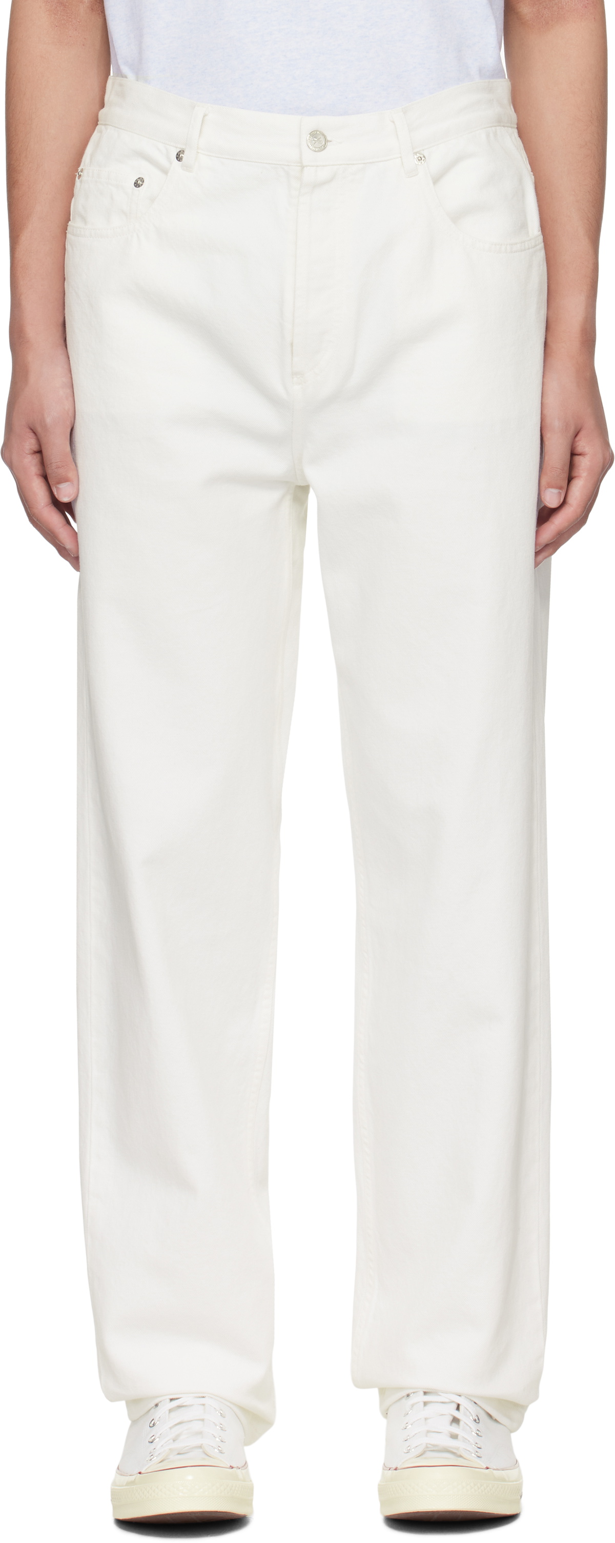 A.P.C. Off-White Fairfax Jeans A.P.C.