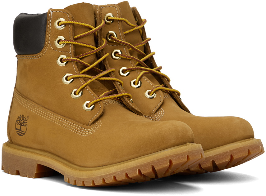 Timberland Tan Premium Waterproof Boots Timberland