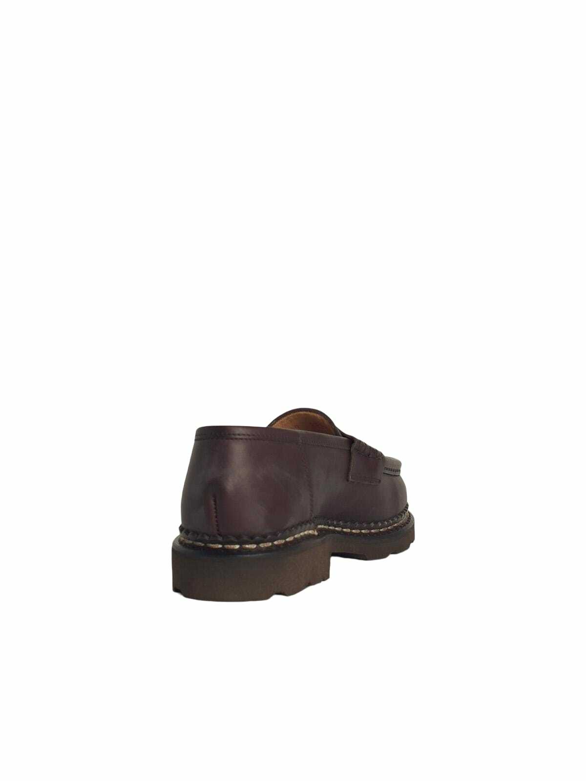Paraboot remis Brown Leather Loafers Paraboot