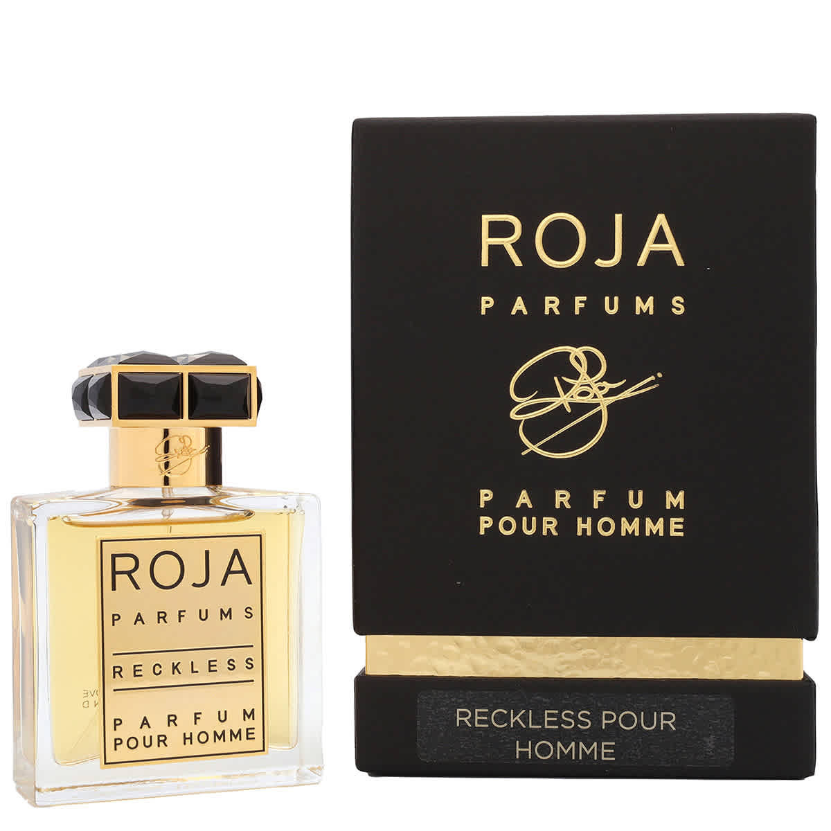 Roja Parfums Mens Reckless Parfum Pour Homme 1.7 oz Fragrances ...