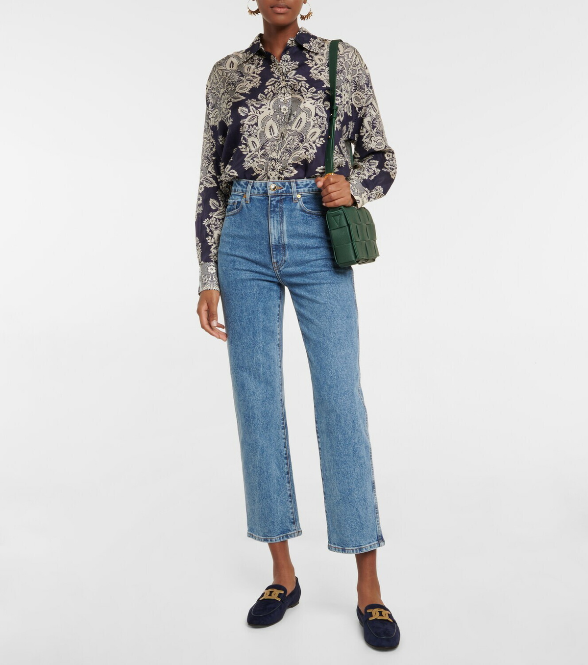 Tod's Catena suede loafers Tod's