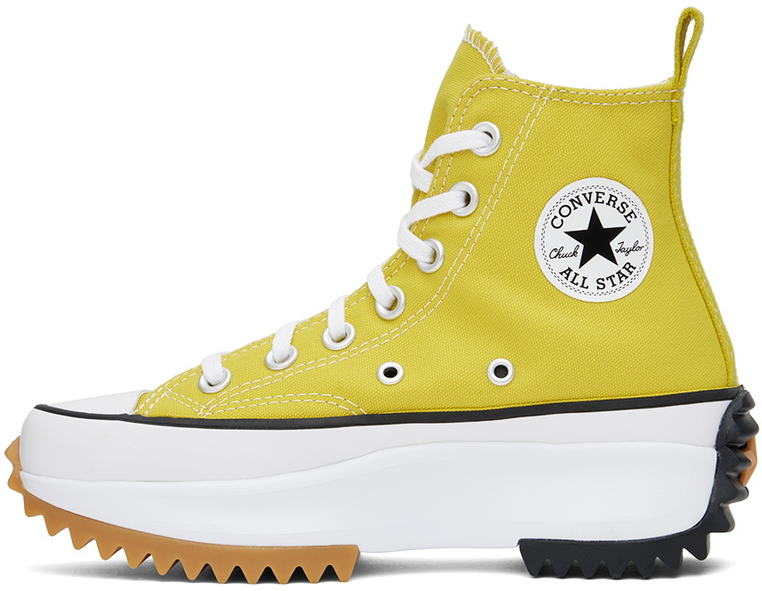 Converse Yellow Run Star Hike Sneakers Converse