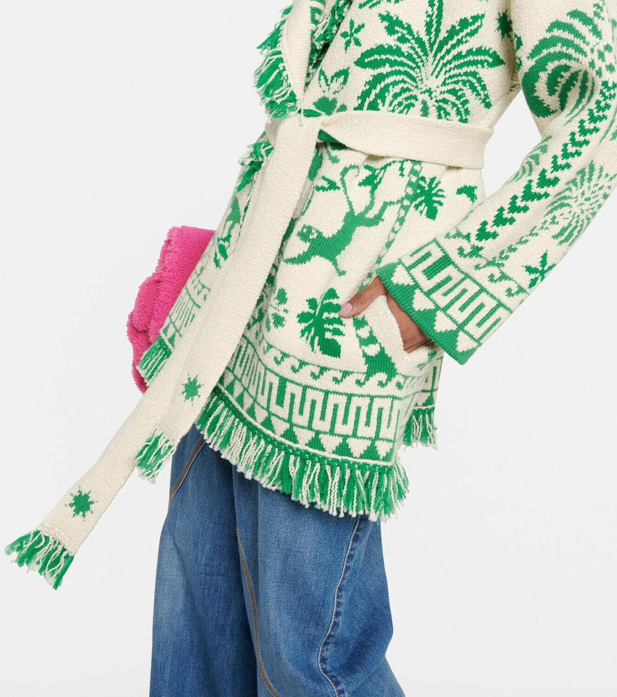 Alanui - Explosion Of Nature cardigan Alanui