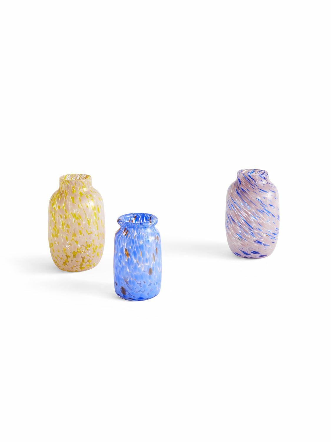 HAY - M Splash Vase W/ Roll Neck HAY