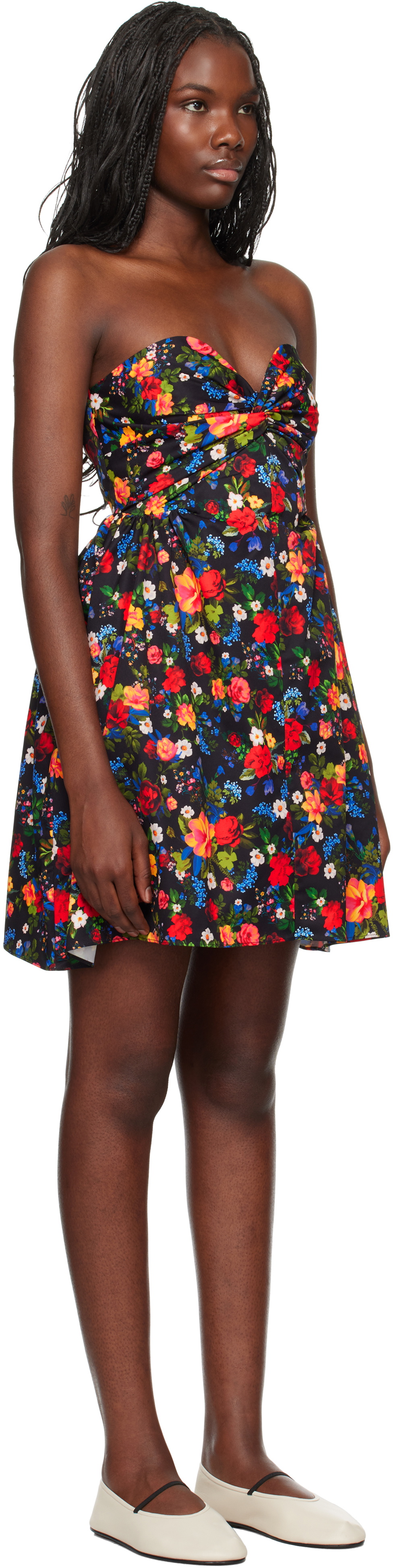 Kika Vargas Multicolor Fiona Minidress Kika Vargas