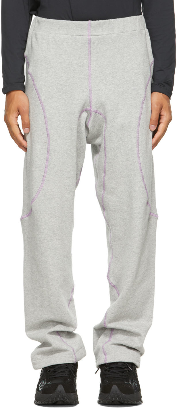 Saul Nash Grey Training Track Pants Saul Nash