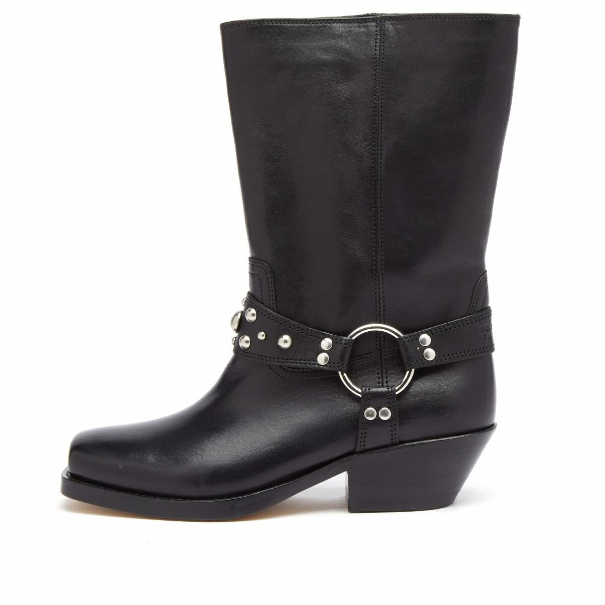 Isabel Marant Women's Antya Leather Boot in Black Isabel Marant