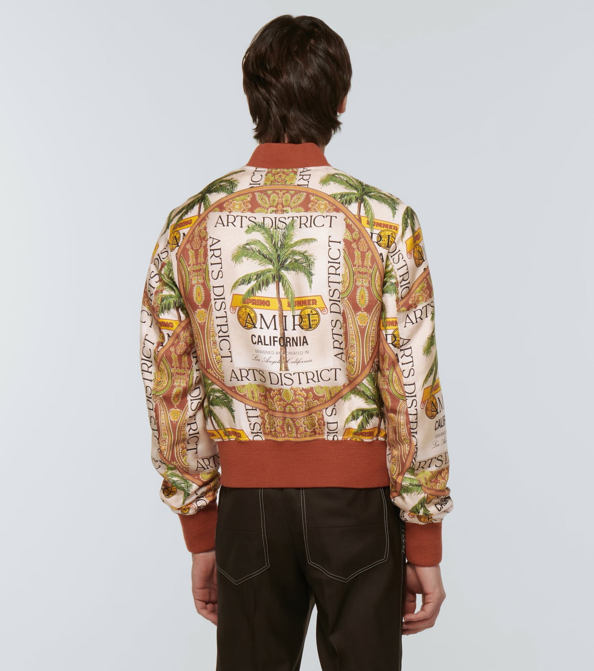 Amiri - Rum Label printed jacket Amiri