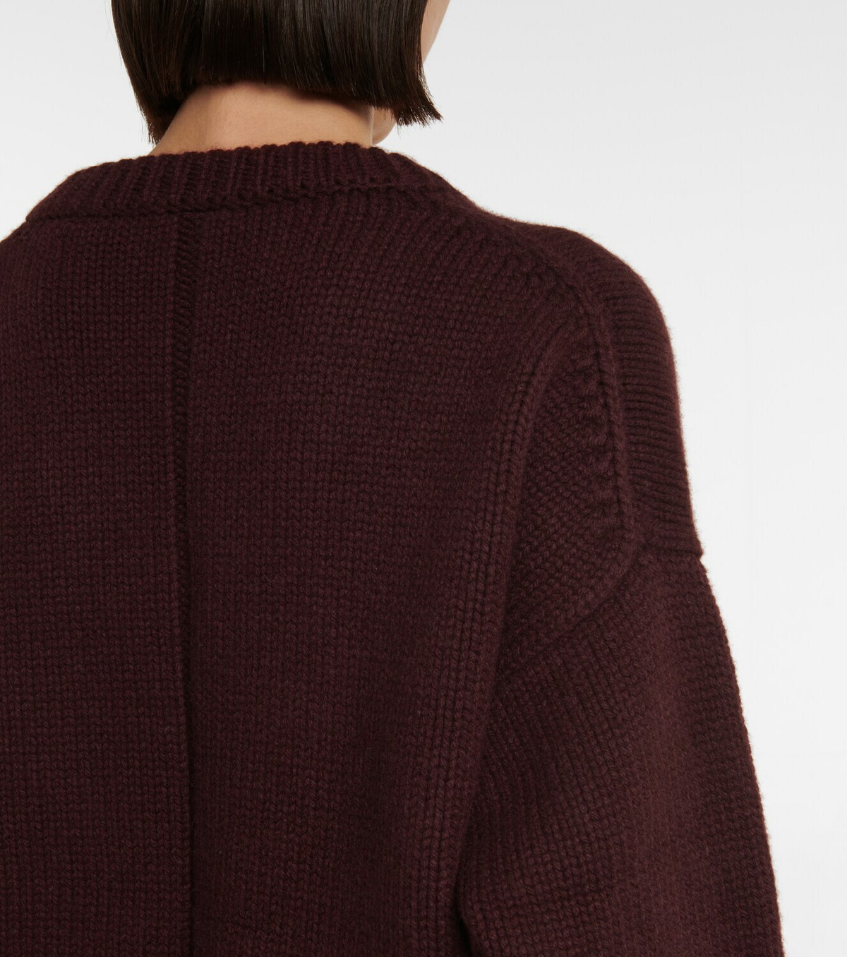 The Row Davion wool and cashmere sweater The Row