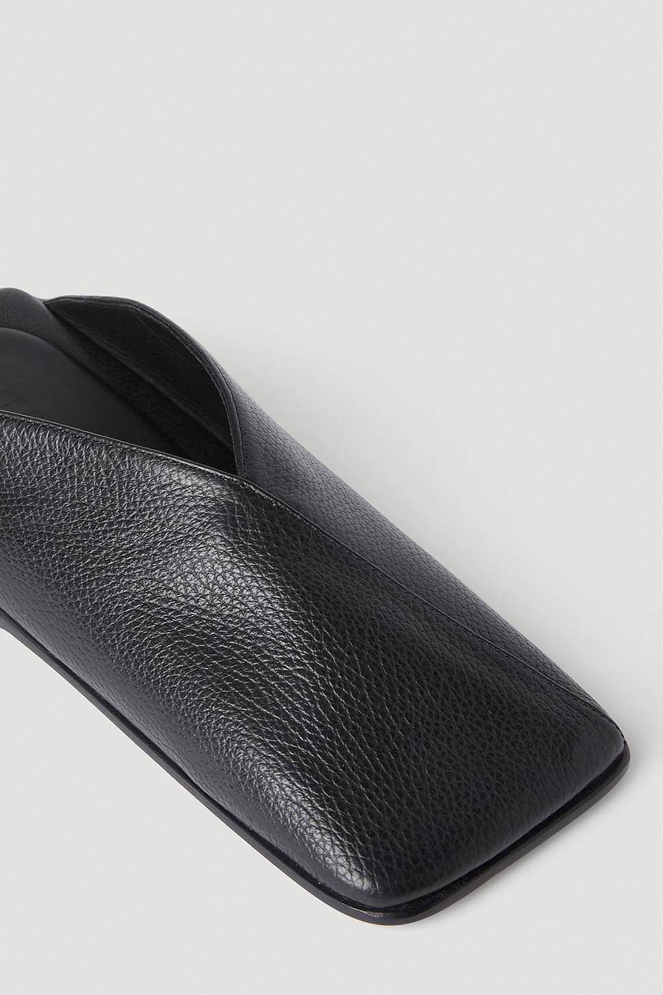 MM6 Maison Margiela Square Mules MM6 Maison Margiela