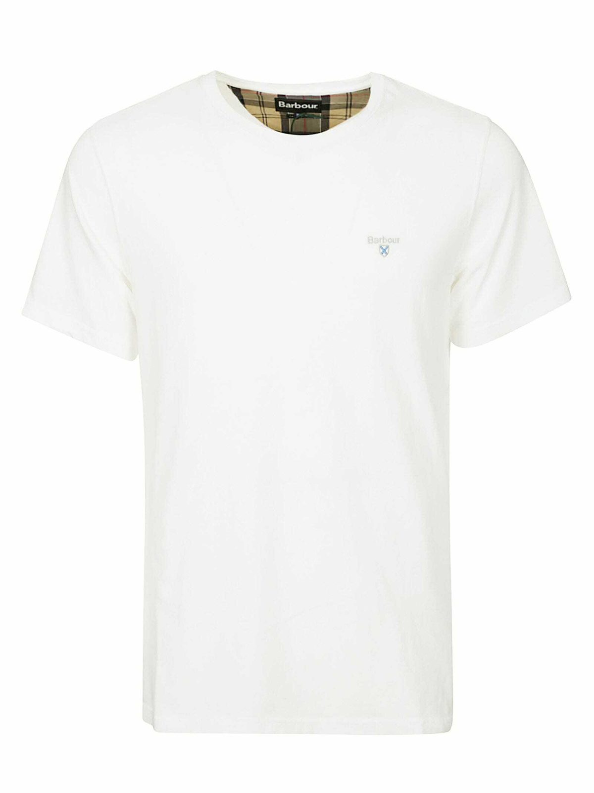 Barbour Tartan Sports Tee Barbour