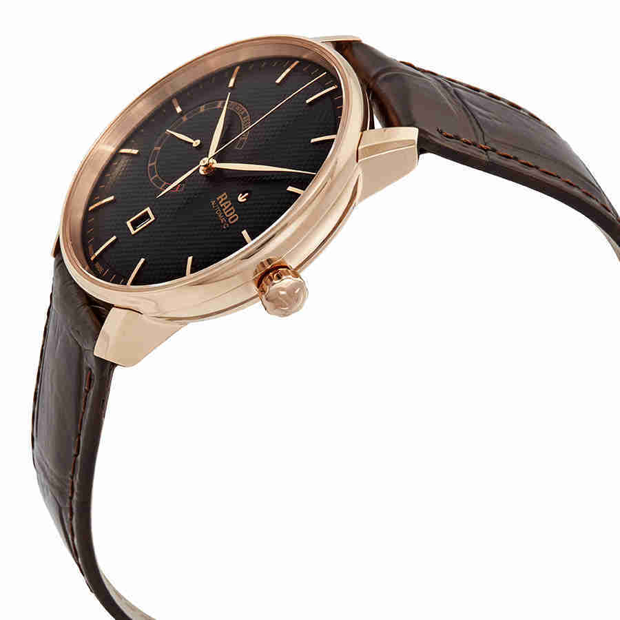 Rado Coupole Classic Automatic Black Dial Mens Watch R22879165 Rado
