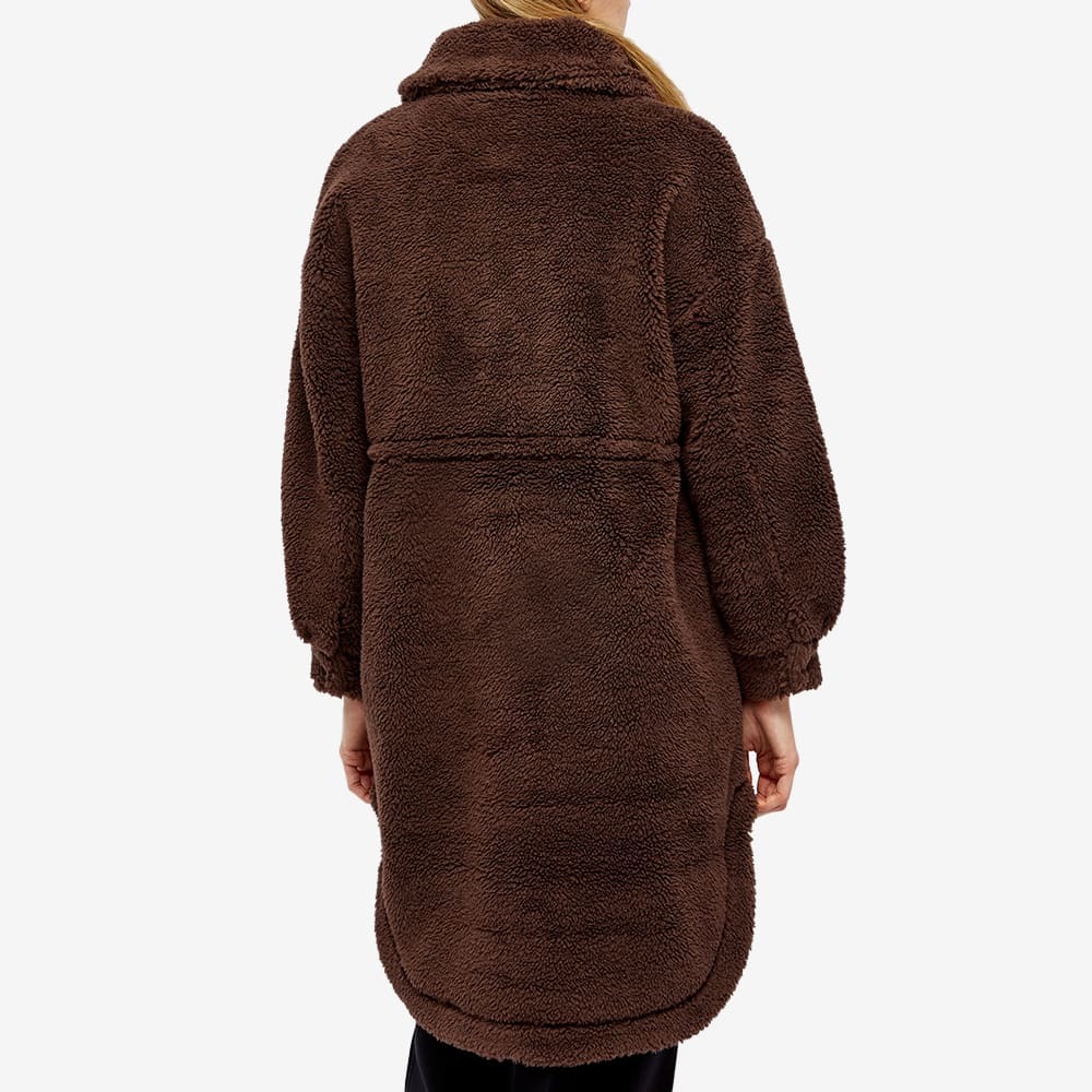 Varley Women's Jones Fleece Coat in Coffee Bean Varley