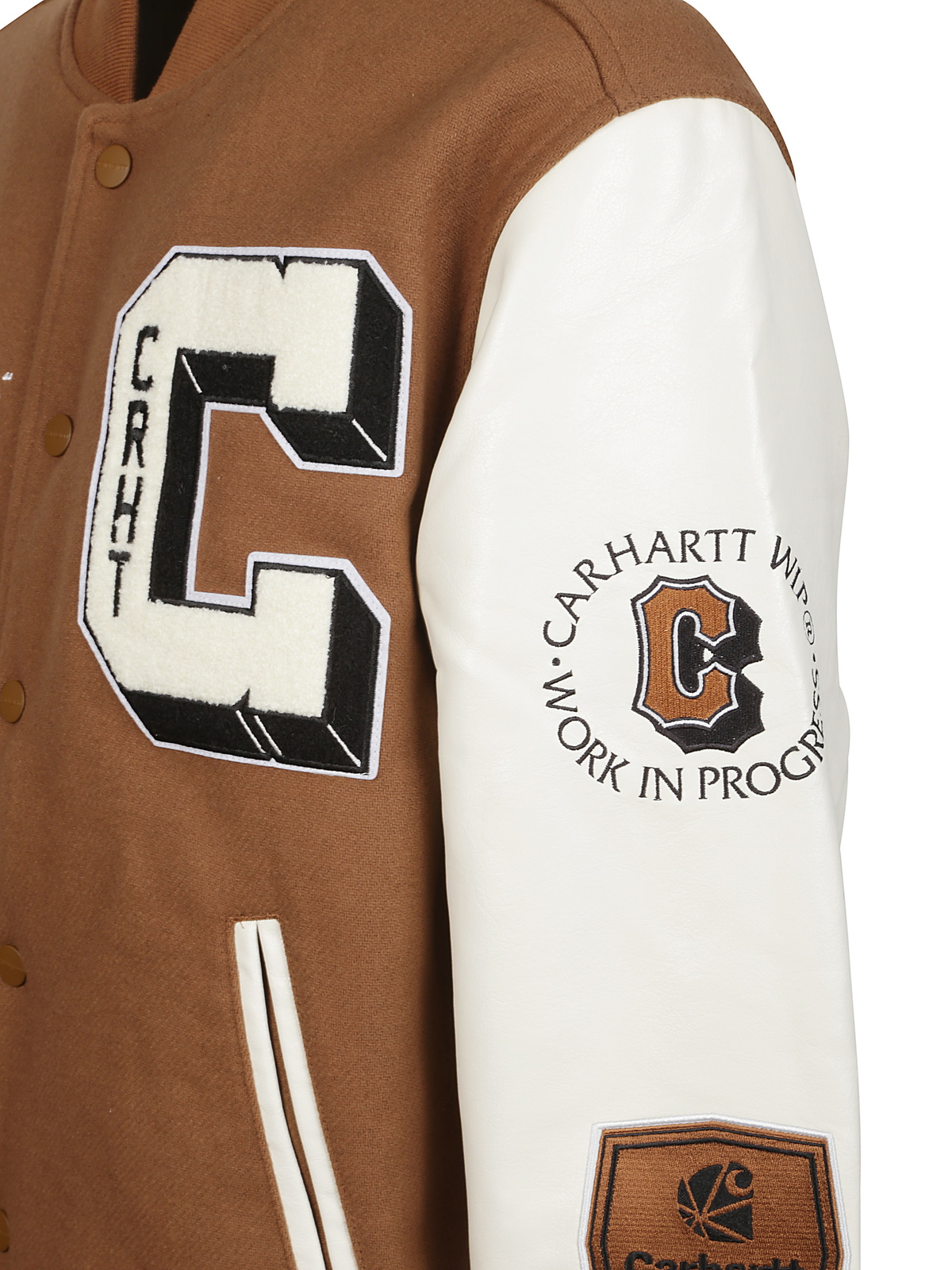 CARHARTT WIP - Brown Ducks Bomber Carhartt WIP