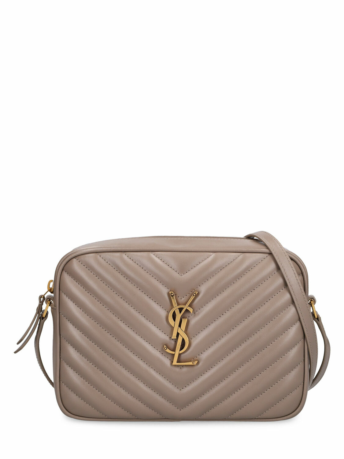 SAINT LAURENT - Medium Lou Leather Camera Bag Saint Laurent