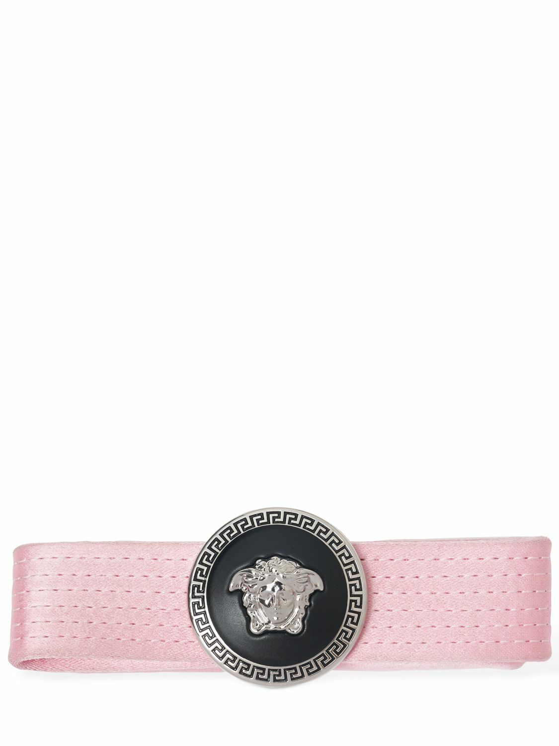 VERSACE - Gianni Ribbon Bow Hair Clip Versace