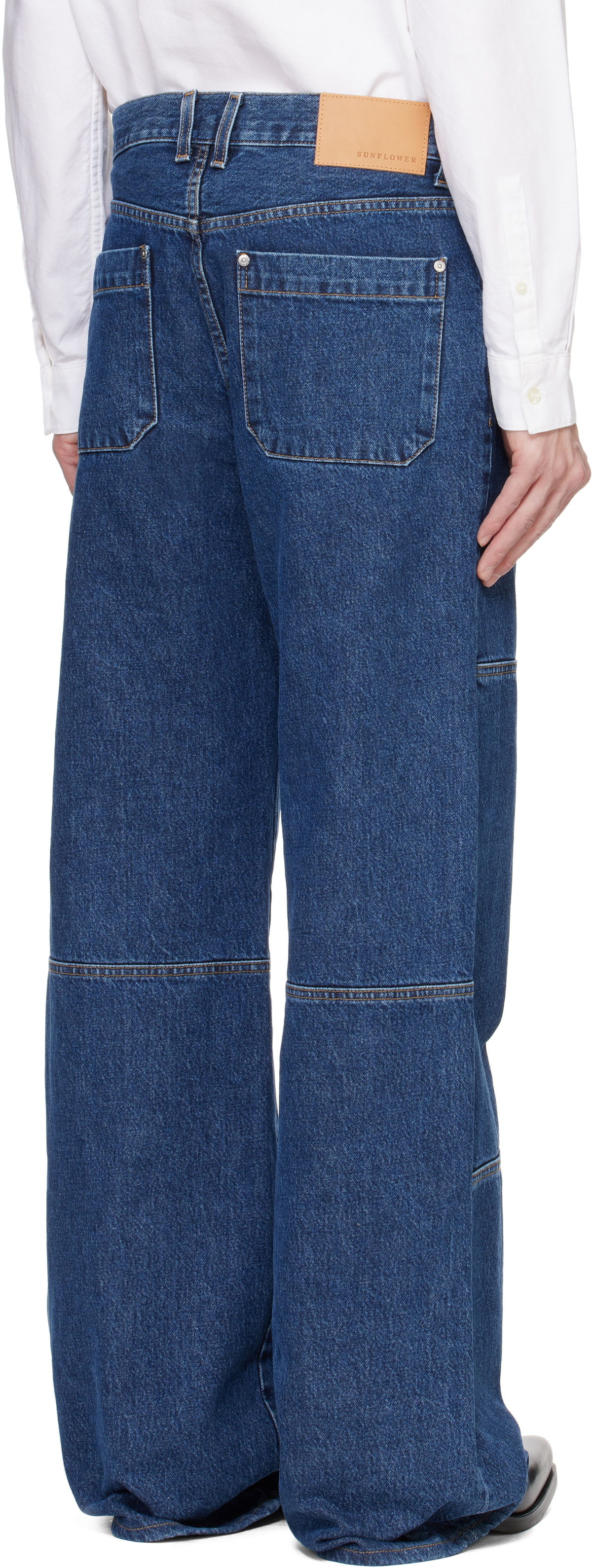 Sunflower Blue Flare Work Jeans Sunflower