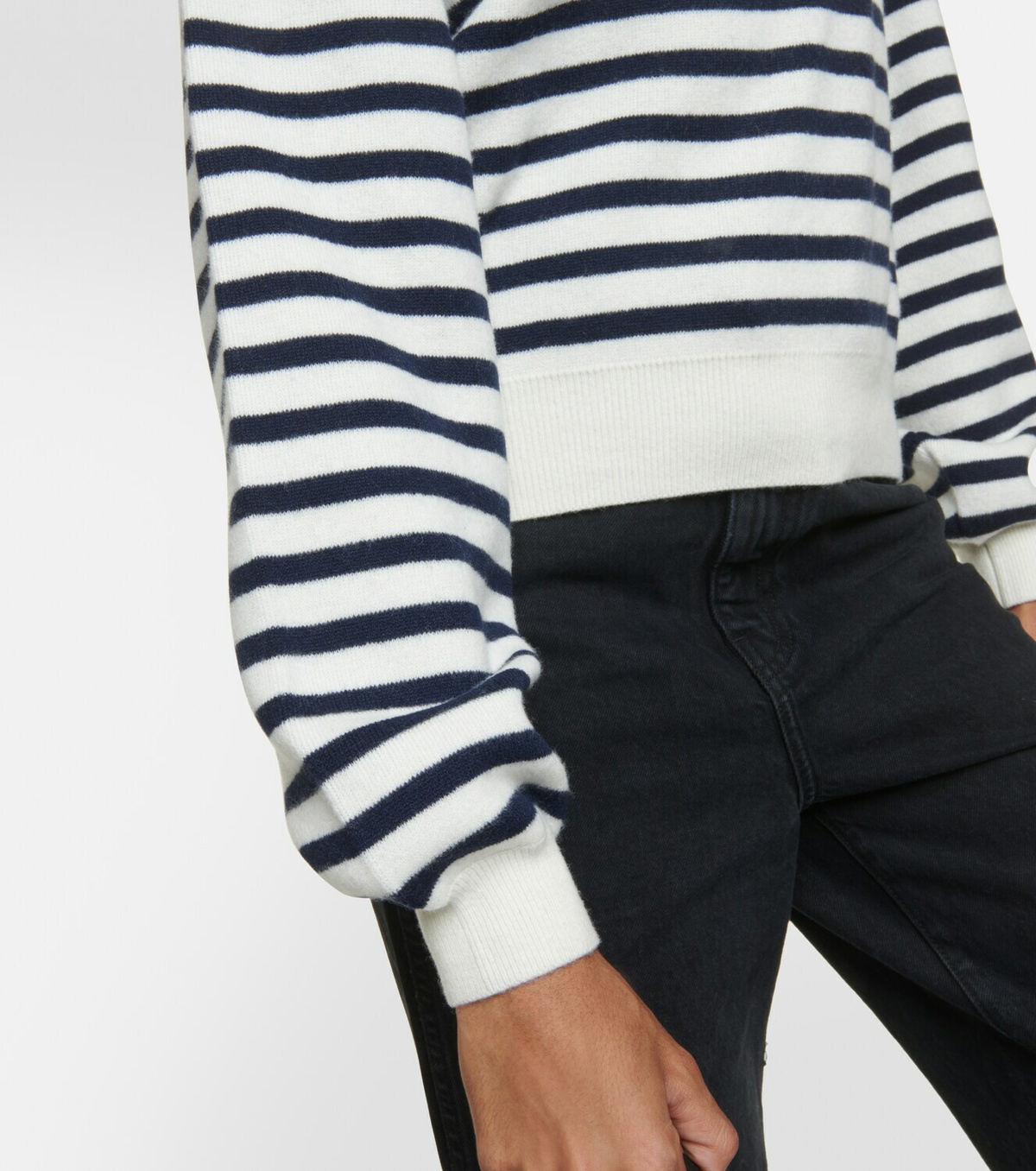 Khaite Viola cashmere-blend sweater Khaite