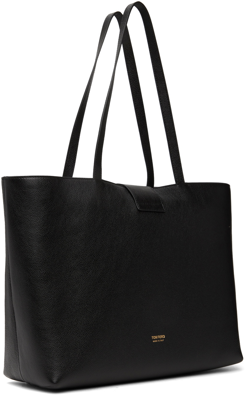 TOM FORD Black Hardware Tote TOM FORD