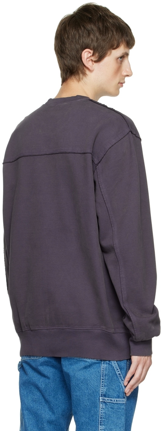 Carhartt Work In Progress Purple Marfa Sweatshirt Carhartt WIP