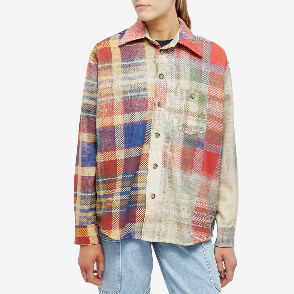 (di)vision Women's Atmos Check Shirt in Multi (Di)vision