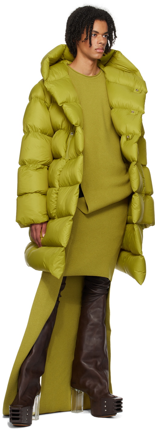 Rick Owens Yellow Banana Vest Rick Owens